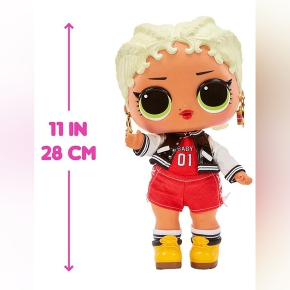 L.O.L. Surprise! | Toys | Lol Surprise Big Baby Mc Swag 1 | Poshmark